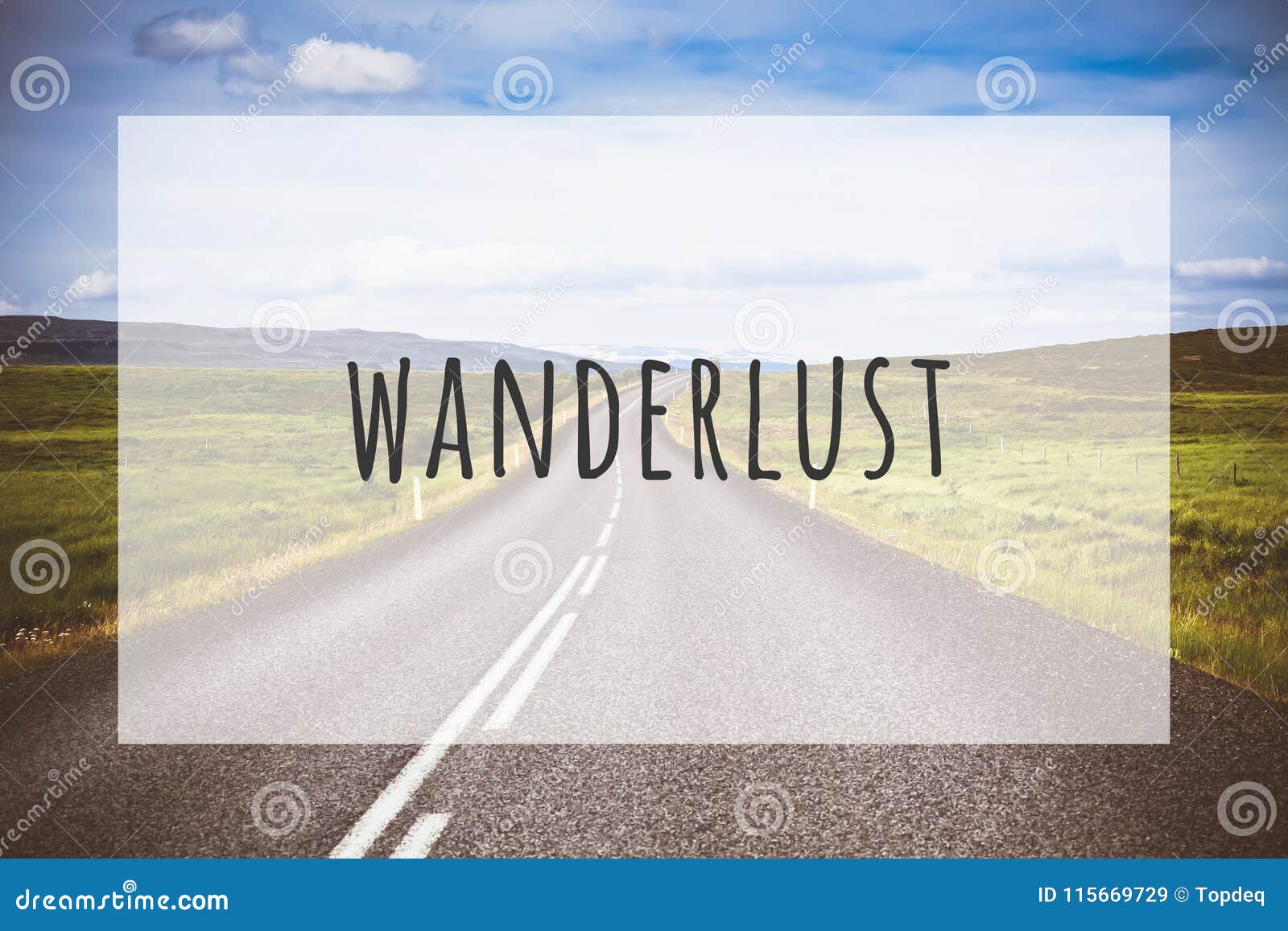 Inspirational Typographic Quote Wanderlust Stock Image - Image of ... Inspirational Typographic Quote Wanderlust Stock Image - Image of ...