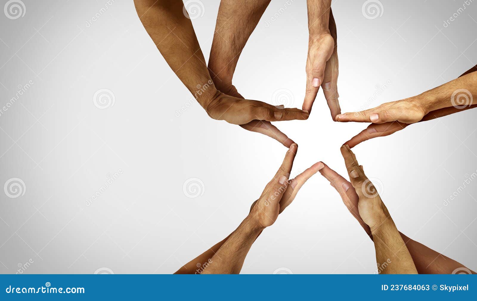 Inspirational Unity Star stock image. Image of business - 237684063