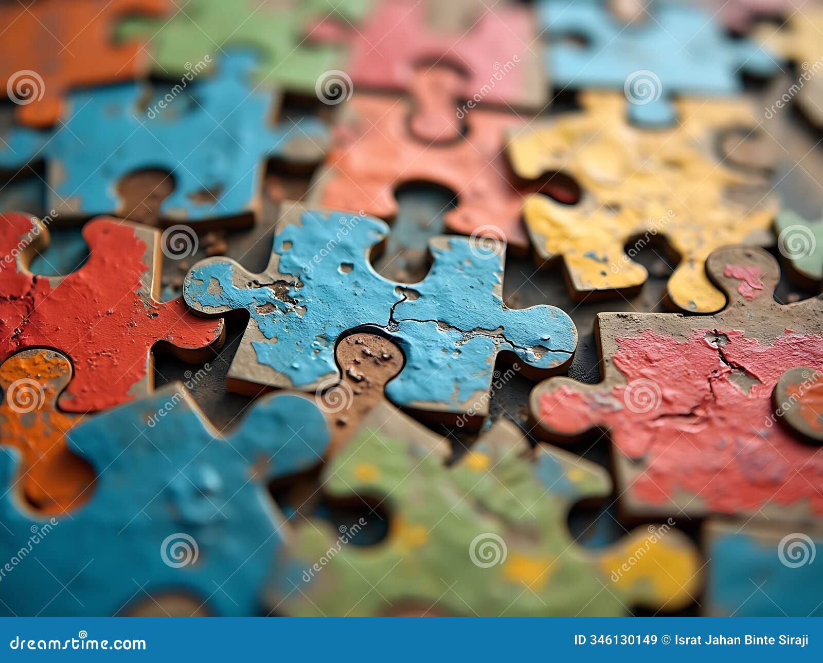 Inspirational Wallpaper with Puzzle Pieces Symbolizing Solutions and ...
