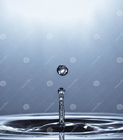 Inspirational water drop stock photo. Image of reach - 17803800