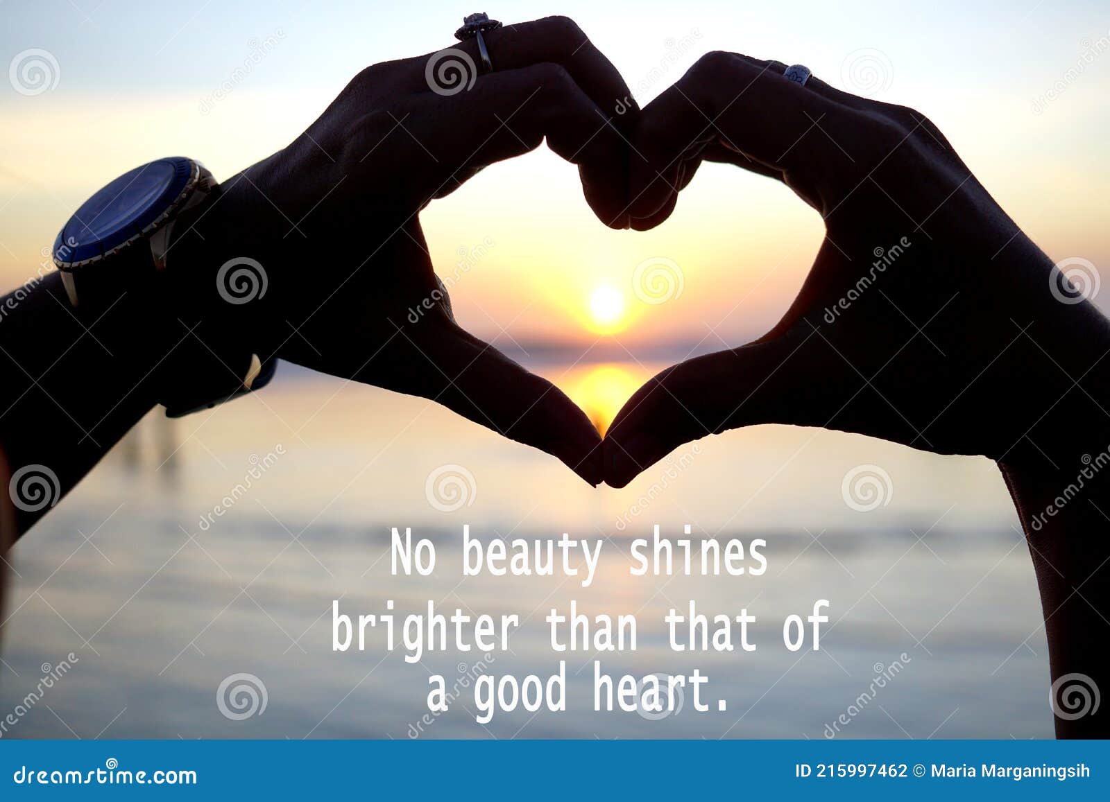 Inspirational Words No Beauty Shines Brighter Than That Of A Good