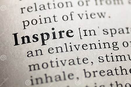 Inspire stock photo. Image of closeup, definition, information - 31754300