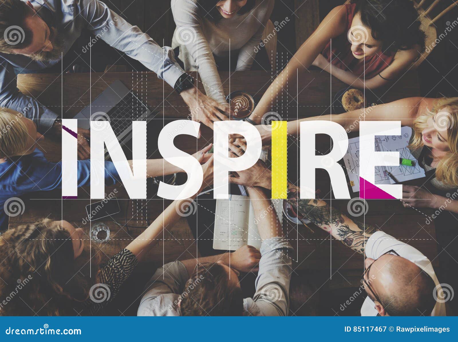 Inspire Ideas Creative People Graphic Concept Stock Image - Image of ...
