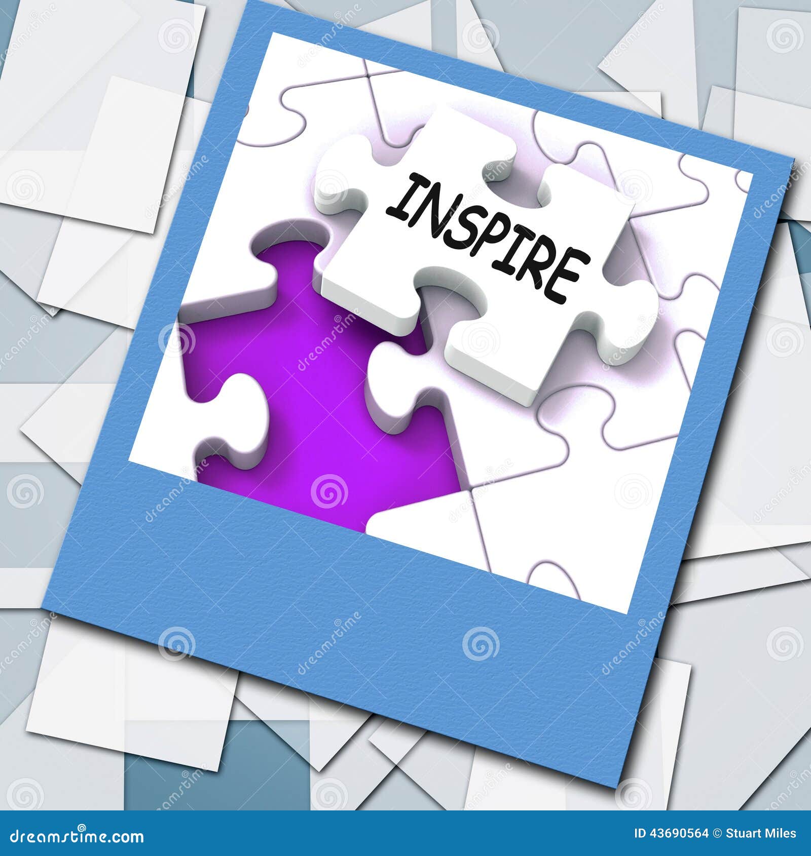 Inspire Photo Shows Originality Innovation and Creativity on Web Stock ...