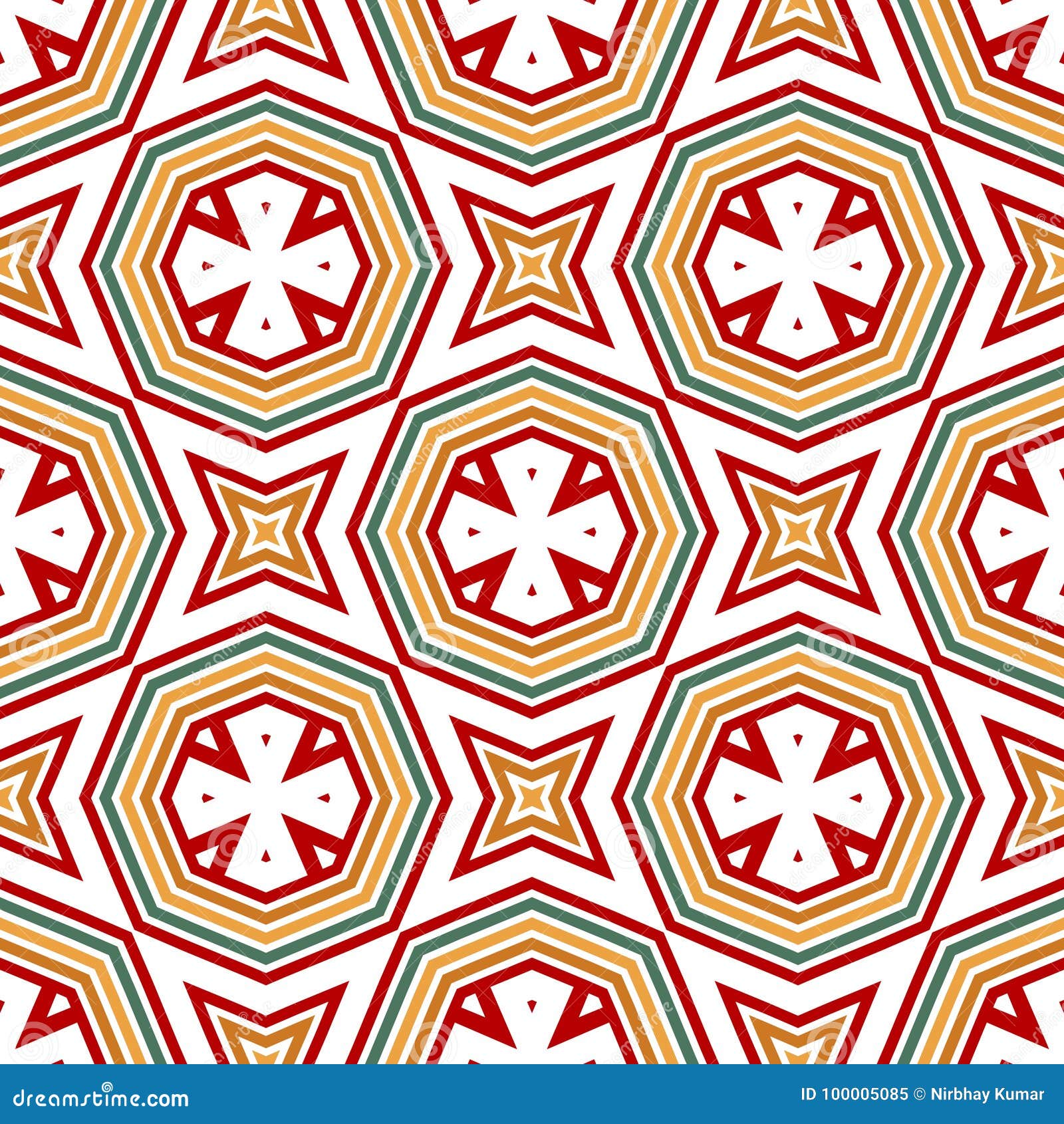 Popular Vintage Chevron Design Pattern 3D VECTOR Seamless Stock Vector ...