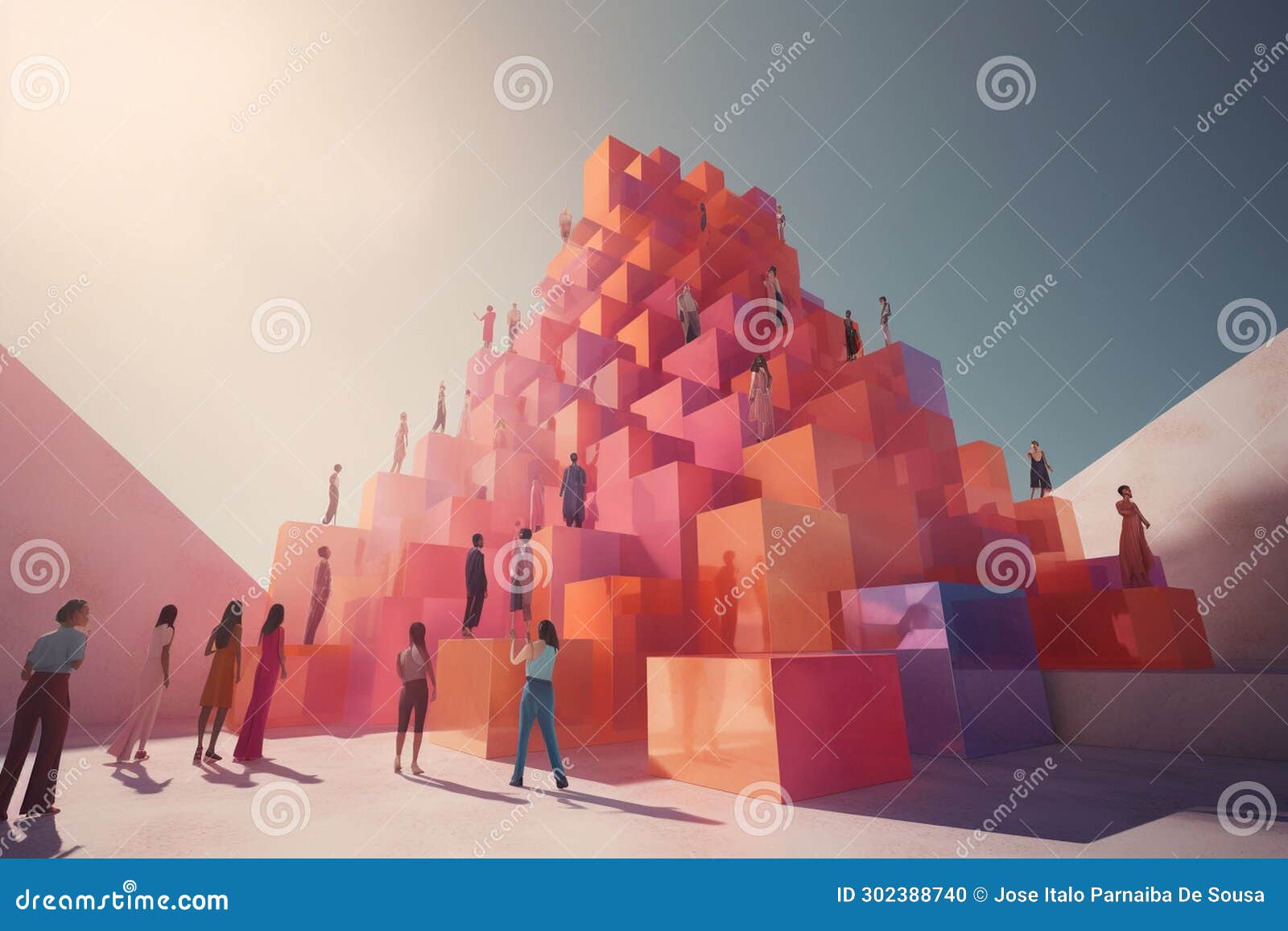 Inspire Progress and Positive Change through Stock Illustration ...