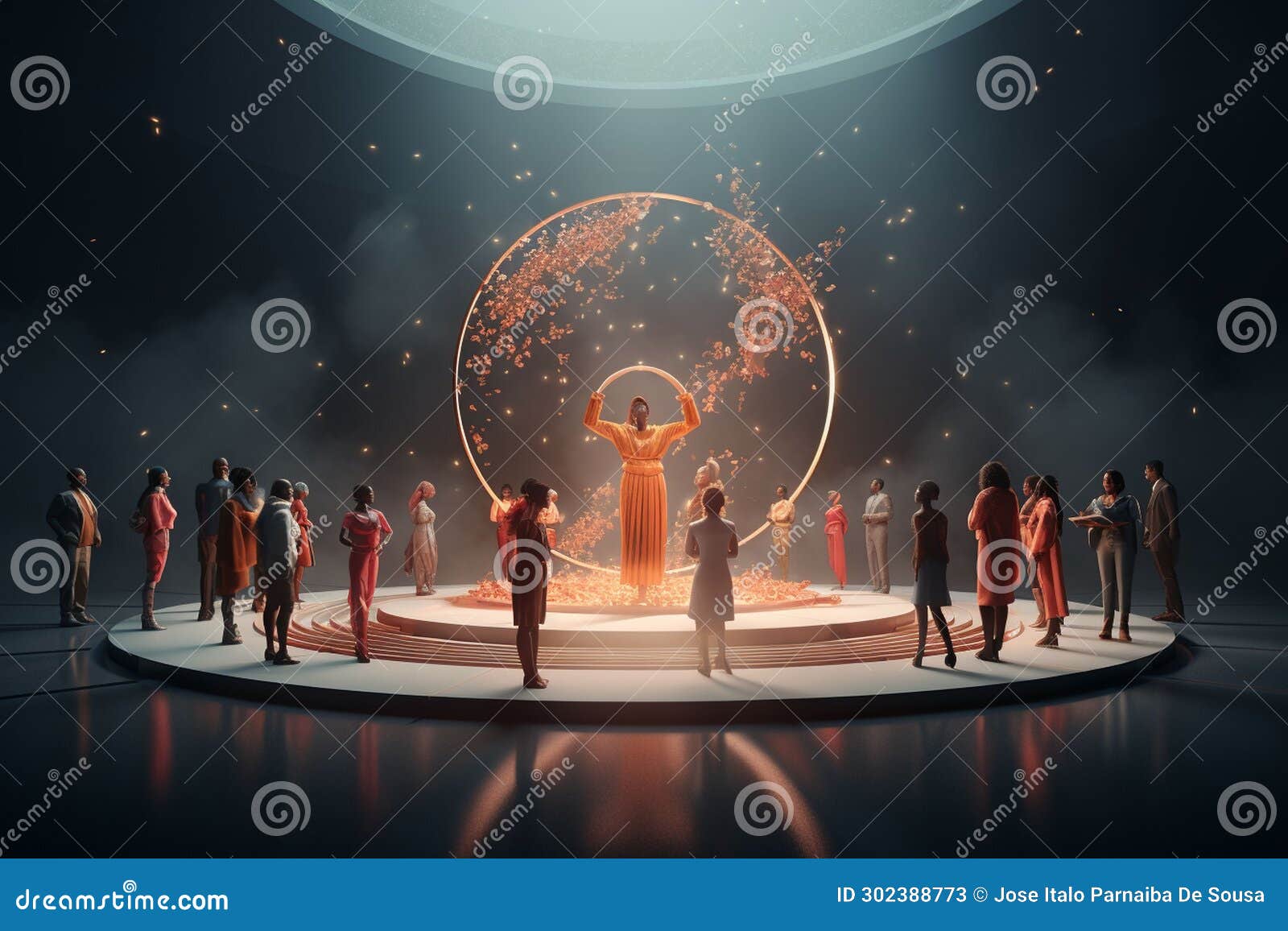 Inspire Progress and Positive Change through Stock Illustration ...