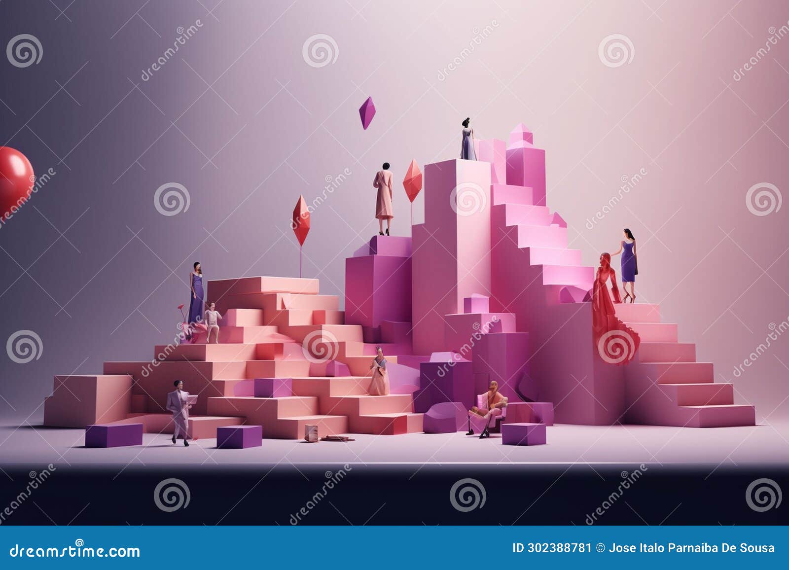 Inspire Progress and Positive Change through Stock Illustration ...