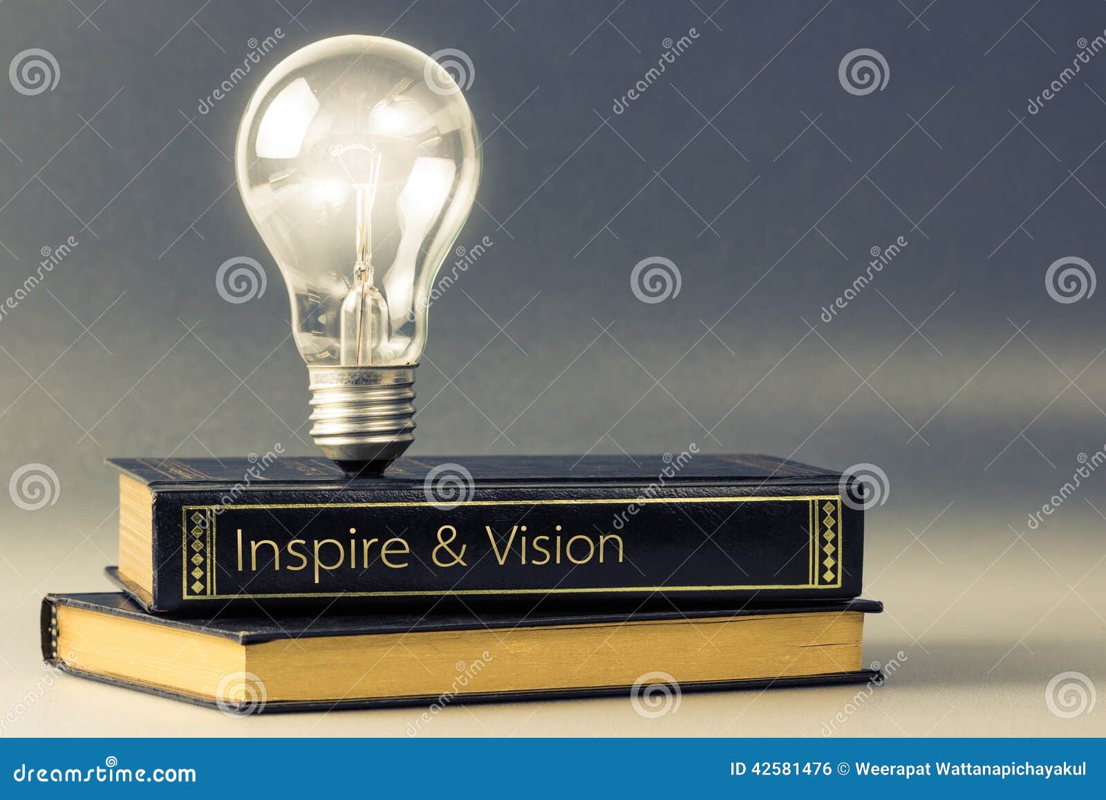 Inspire and vision stock photo. Image of business, brilliant - 42581476