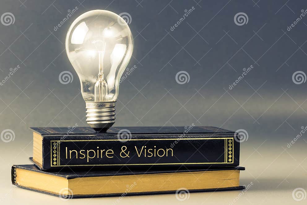 Inspire and vision stock photo. Image of business, brilliant - 42581476