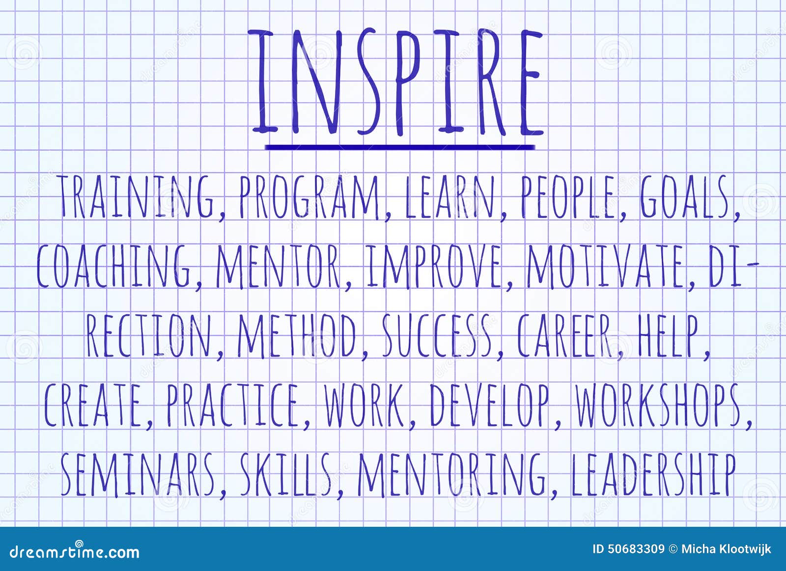 Inspire Word In Boho Arrow Vector Illustration | CartoonDealer.com ...