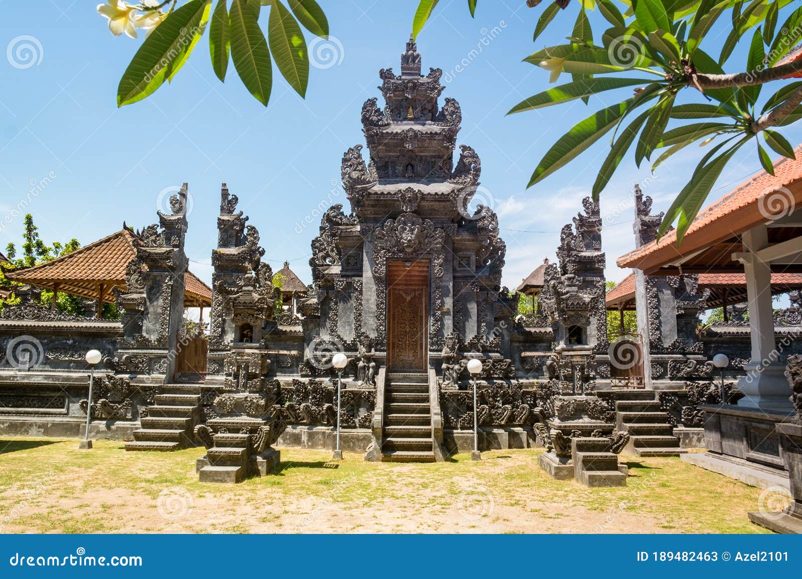 Inspired Balinese Facade Architectural Style at Puja Mandala Worship ...