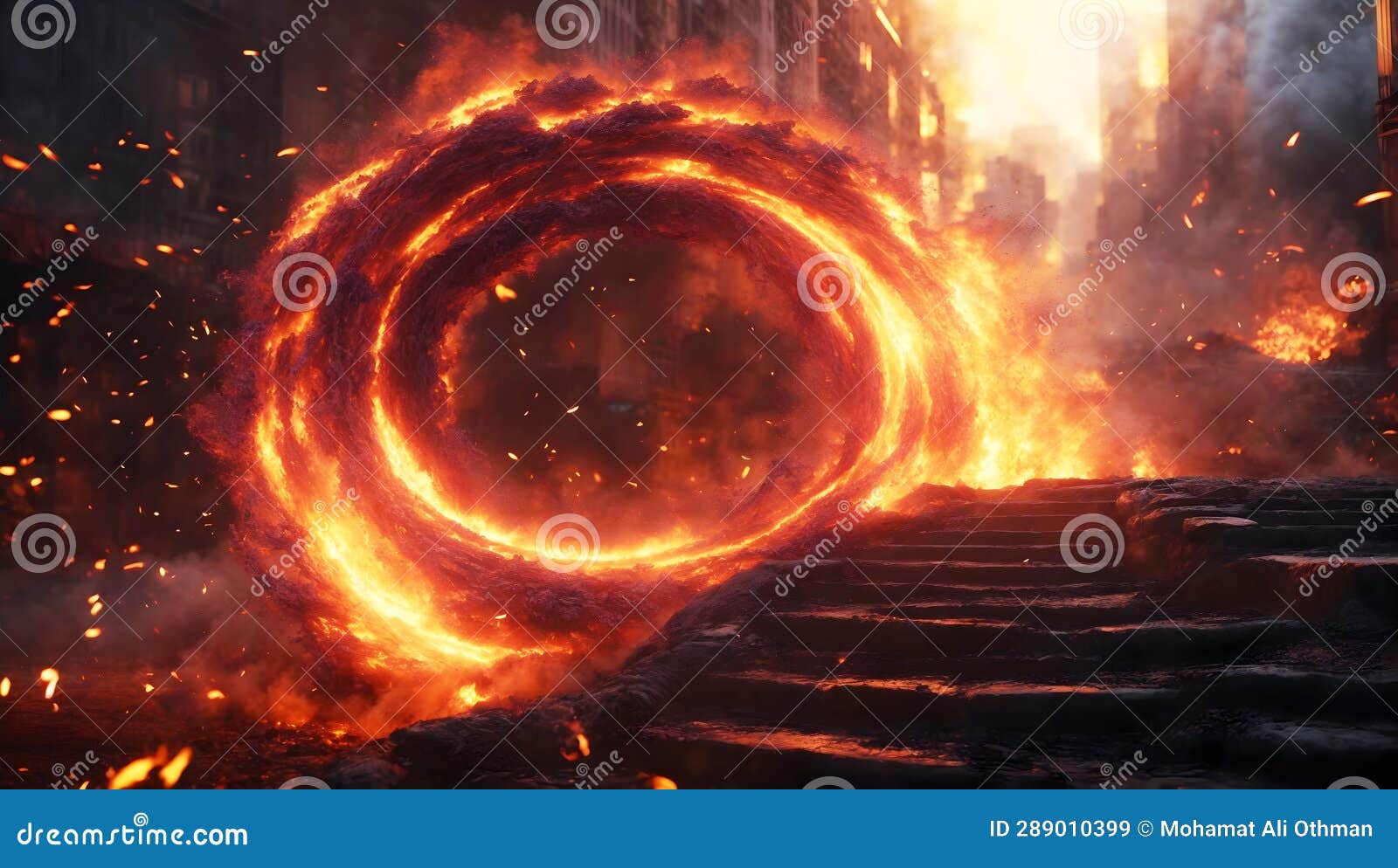 Chaos Unleashed: Train Wreck And Hazardous Materials Ignite. Royalty ...