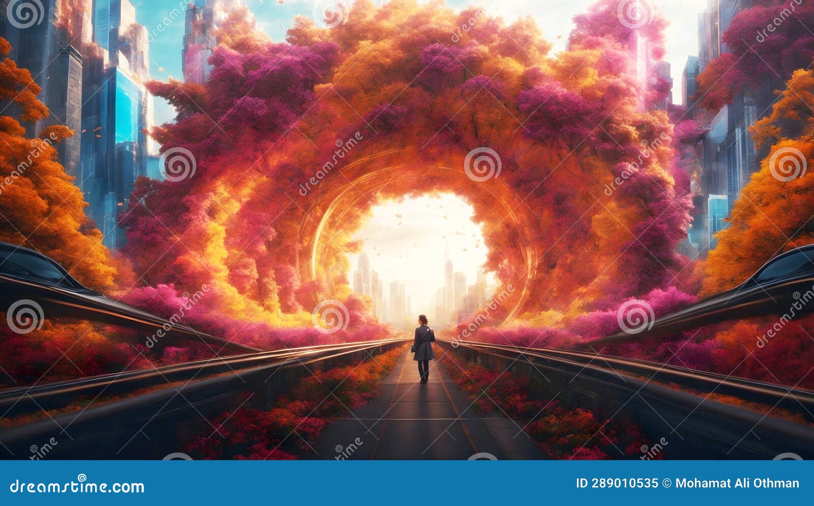 Chaos Unleashed: Train Wreck And Hazardous Materials Ignite. Royalty ...