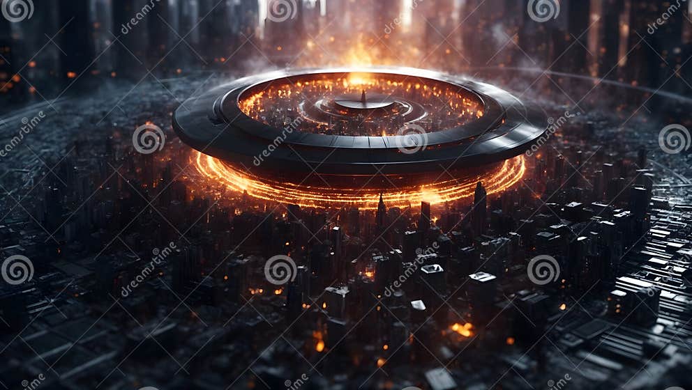 Code Havoc Created with Generative AI Stock Photo - Image of inspired ...