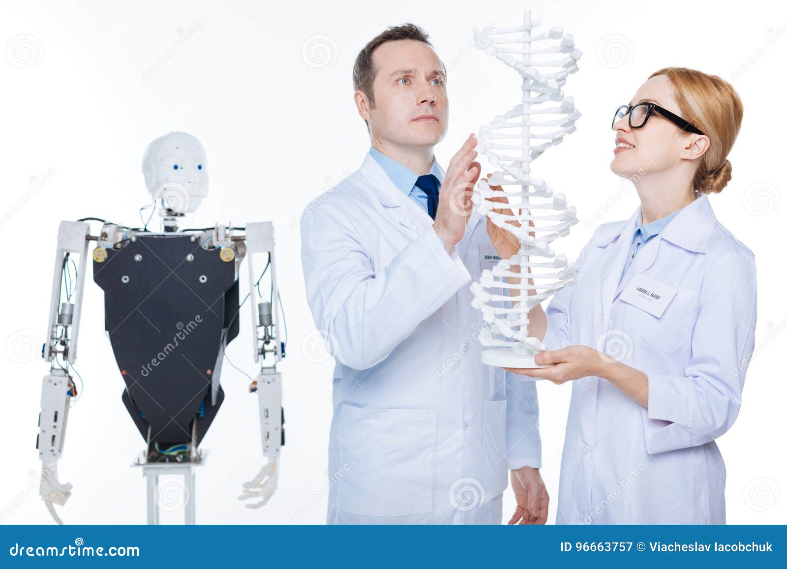 Inspired Extraordinary Scientists Seeing Future of Robotics in Genes ...