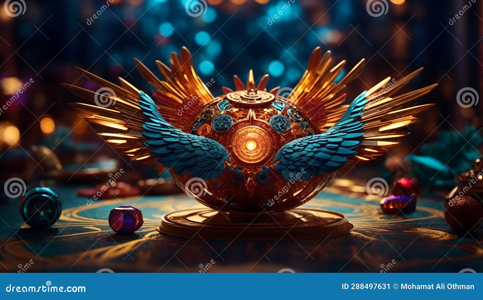 Futuristic Toy Created with Generative AI Stock Illustration ...