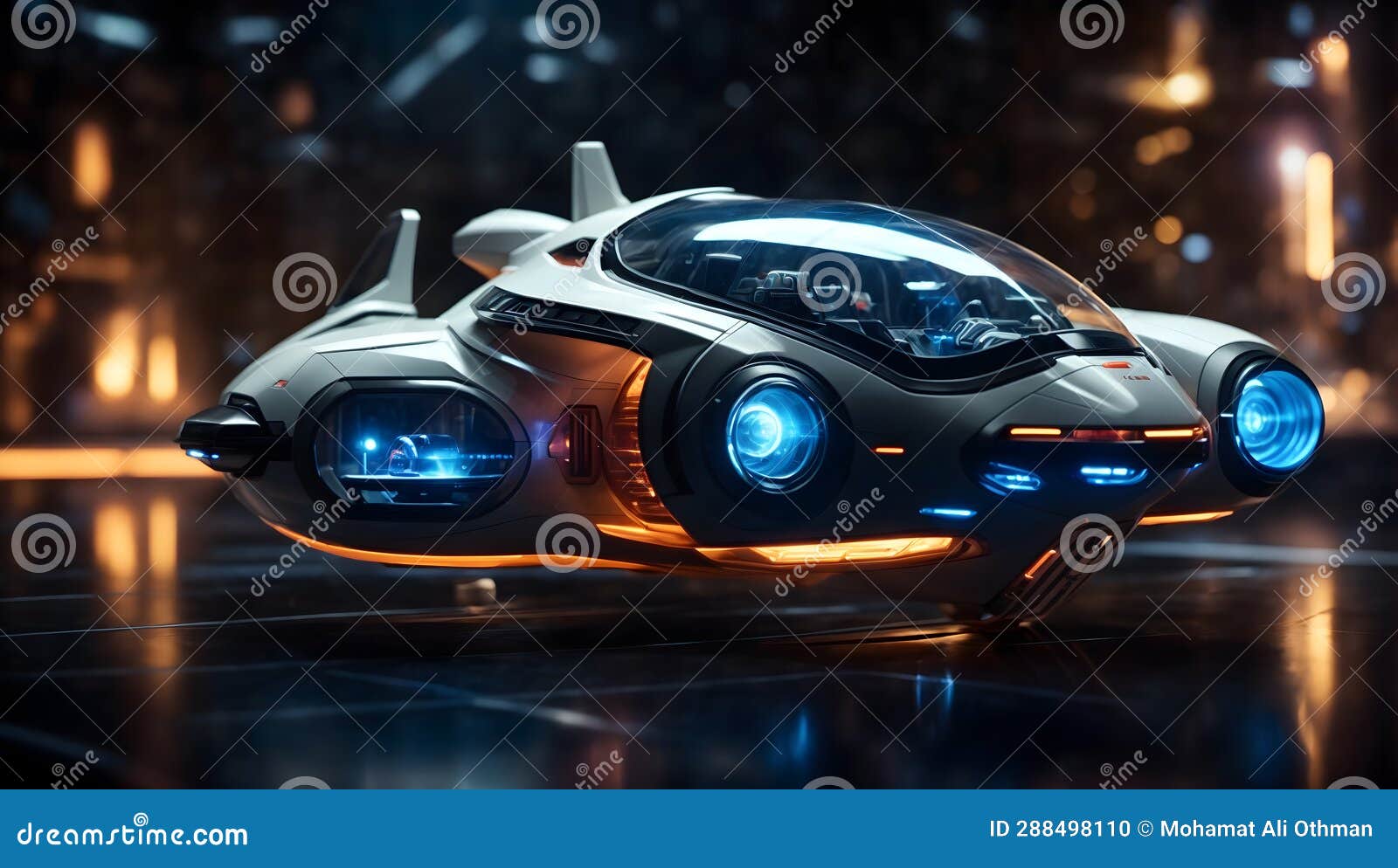 Futuristic Toy Created with Generative AI Stock Illustration ...