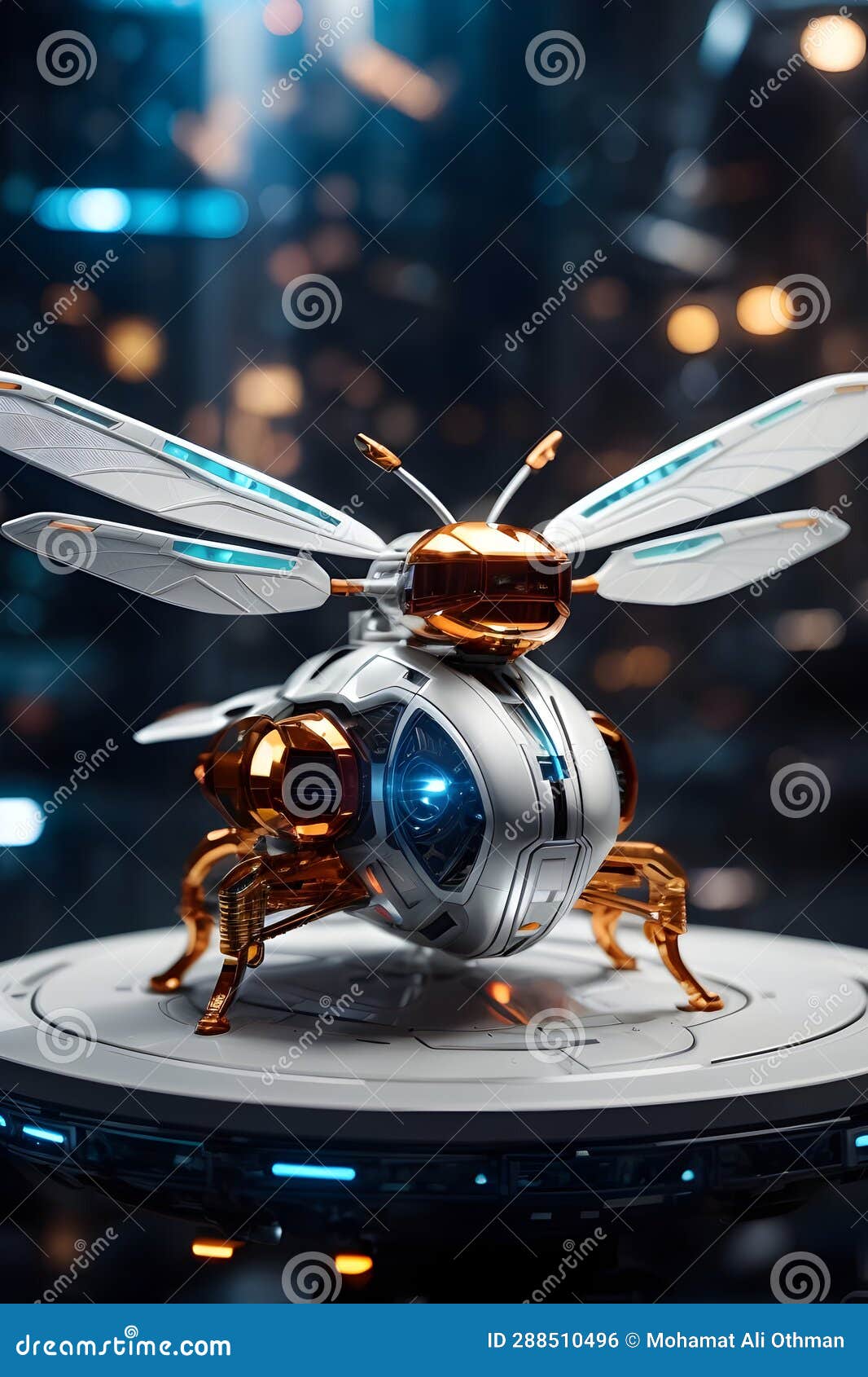 Futuristic Toy Created with Generative AI Stock Photo - Image of engine ...