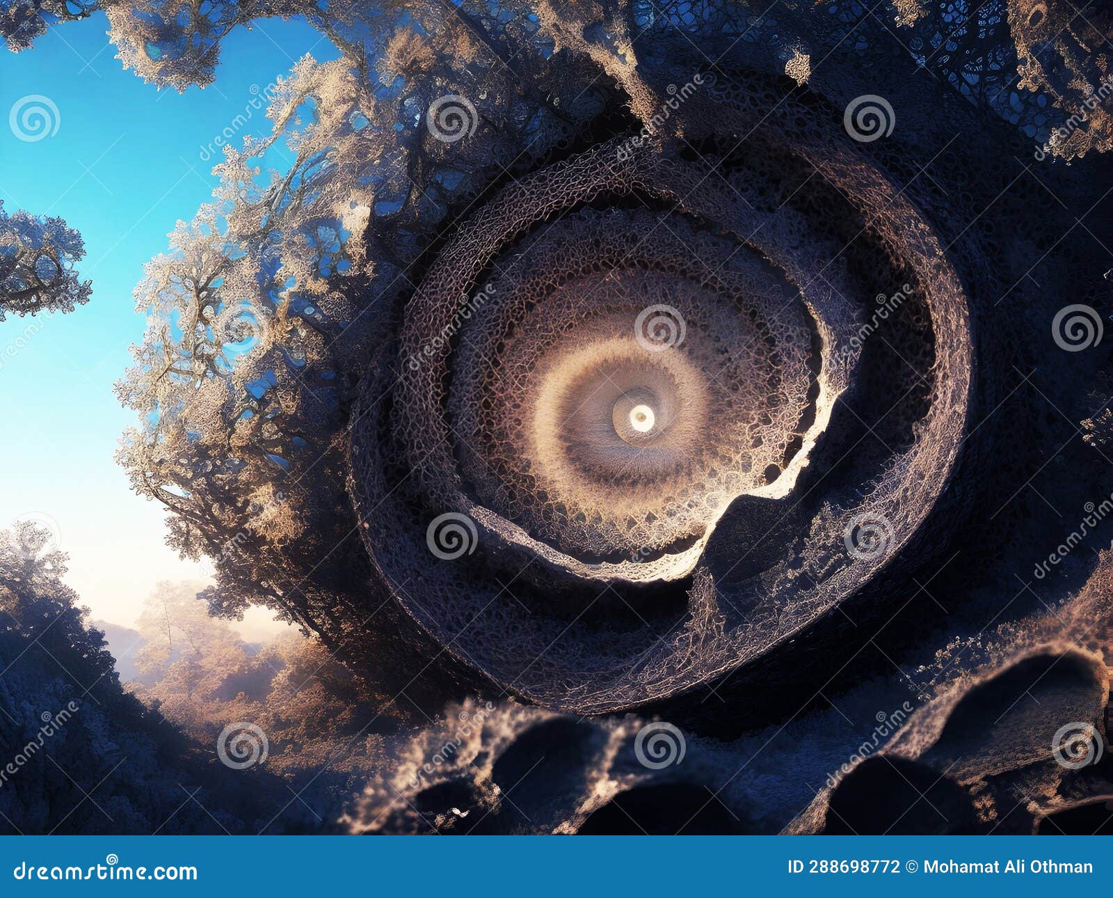 Inspired Zen Geometry Created with Generative AI Stock Photo - Image of ...