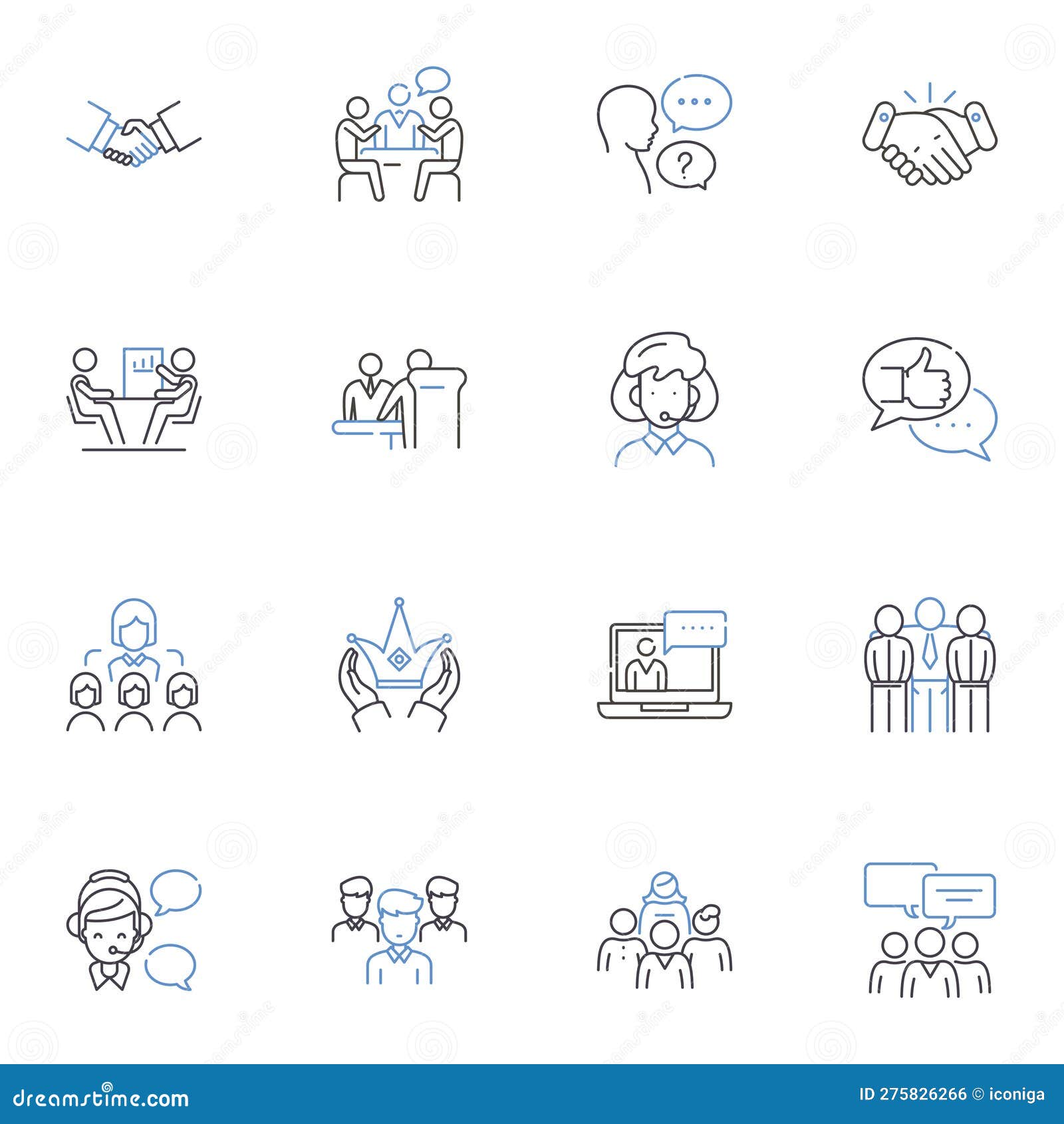 Inspiring Change Line Icons Collection. Transform, Empower, Progress ...