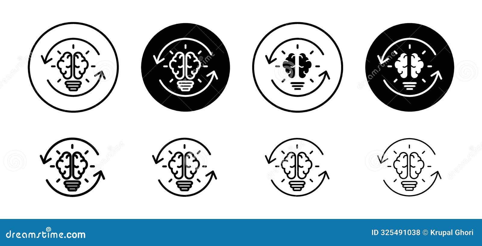 Inspiring Change Line Icons Collection. Transform, Empower, Progress ...