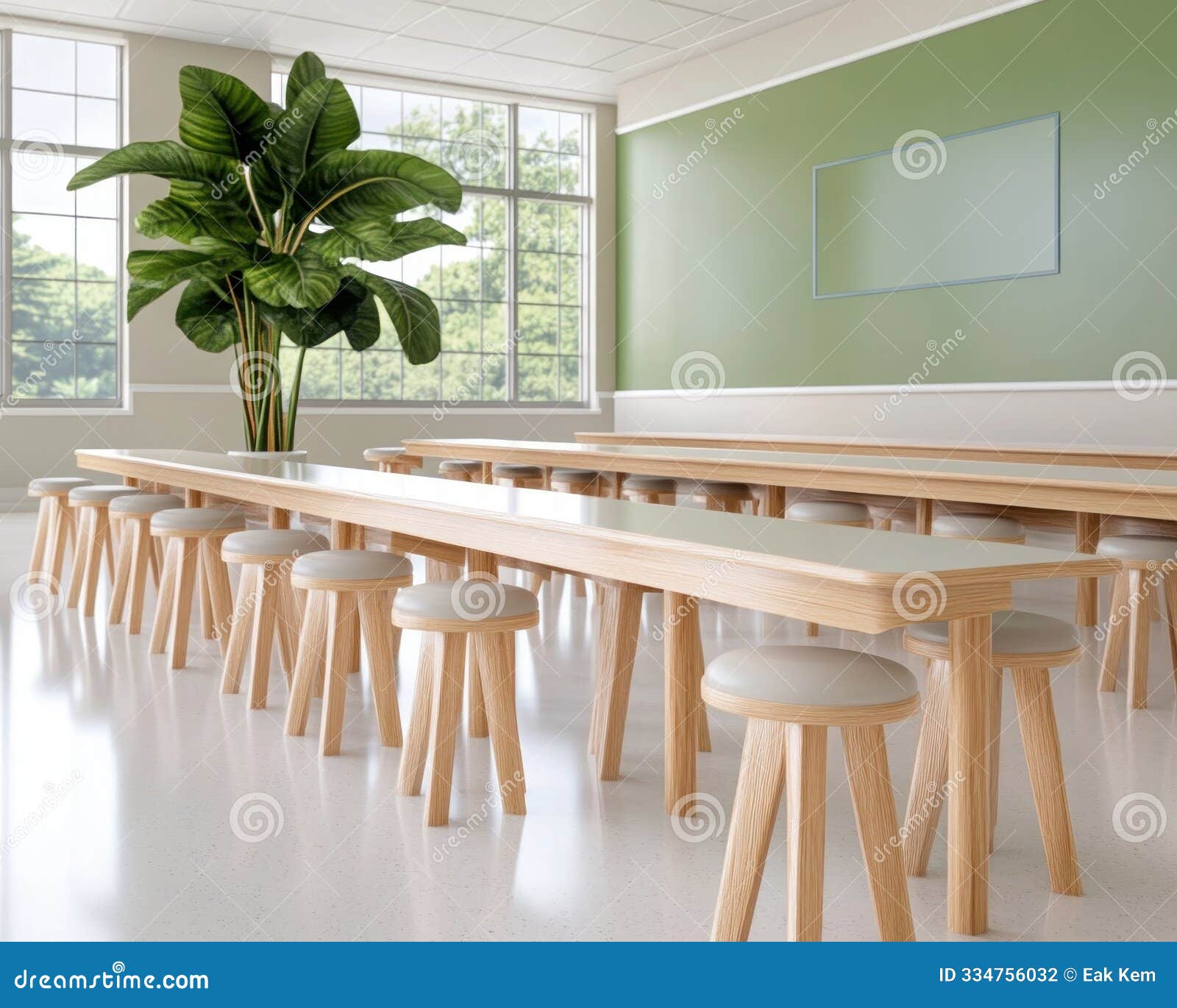 Inspiring Classroom Design Tables and Stools for Collaborative Learning ...