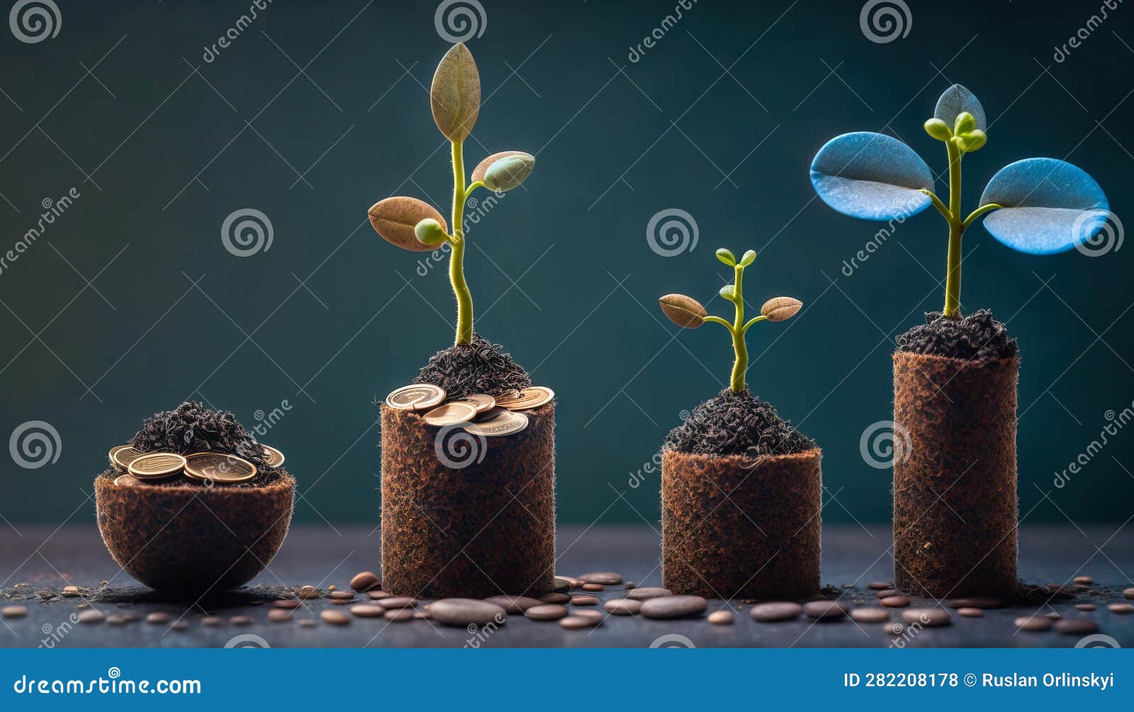 Golden Growth: Business Development and Investment Concept - Ai ...