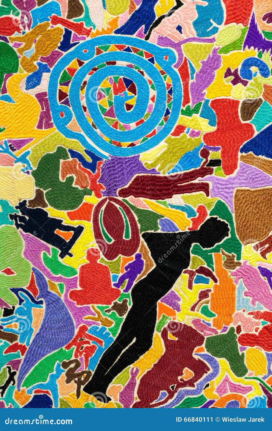 Inspiring and Mad, Full of Colours the Abstract Background Stock Image ...