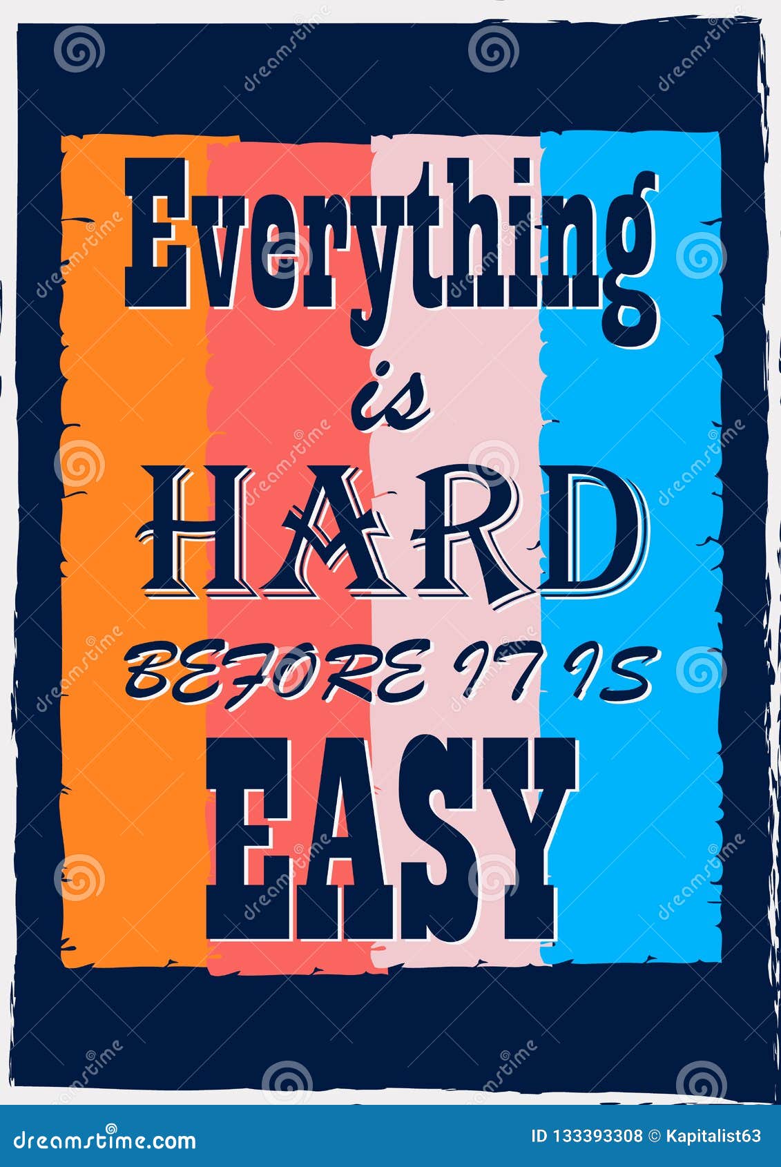 Hard And Easy As A Choice - Pictured As Words Hard, Easy On Road Signs ...