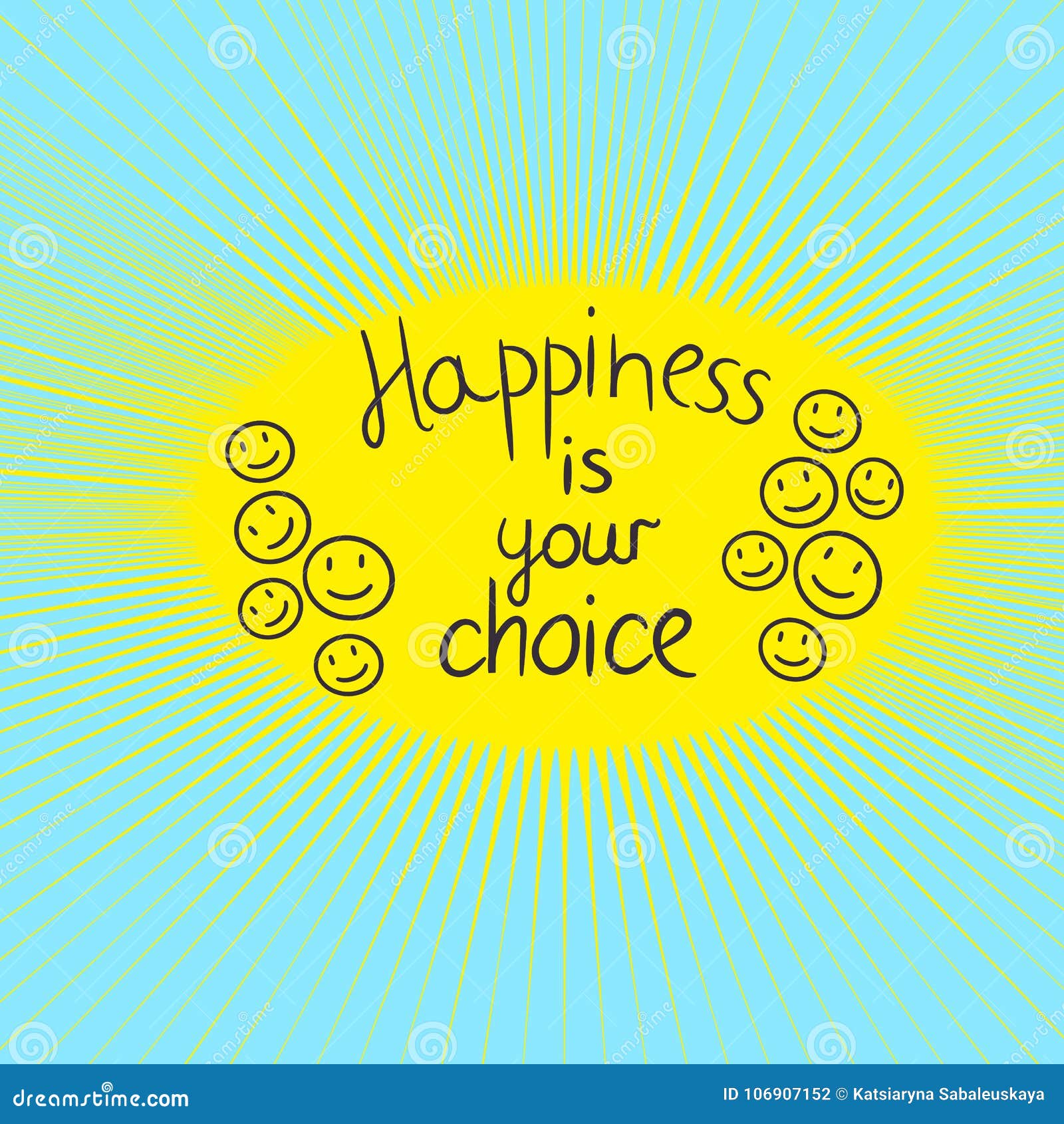 Inspiring Motivation Quote with Text Happiness is Your Choice. Stock ... Inspiring Motivation Quote with Text Happiness is Your Choice. Stock ...