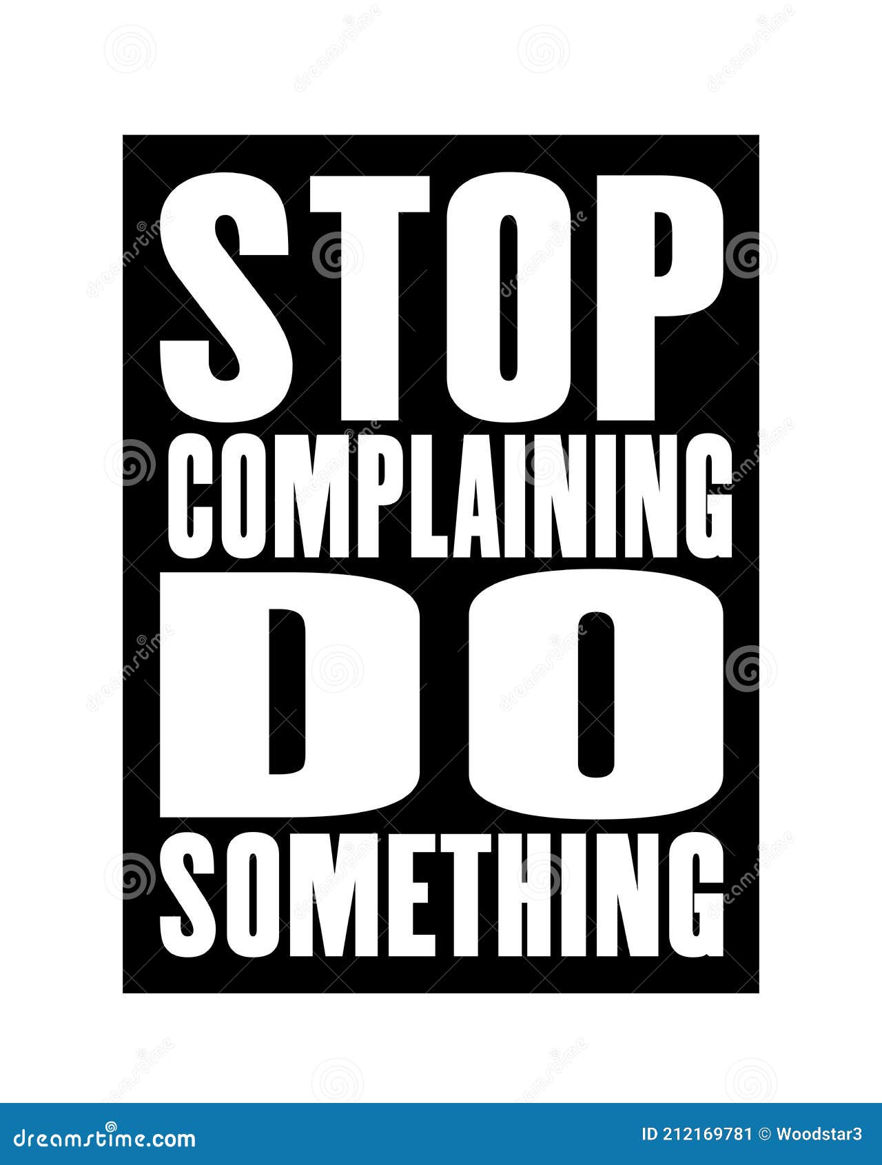 Stop Complaining Stock Image | CartoonDealer.com #30390013 Stop Complaining Stock Image | CartoonDealer.com #30390013