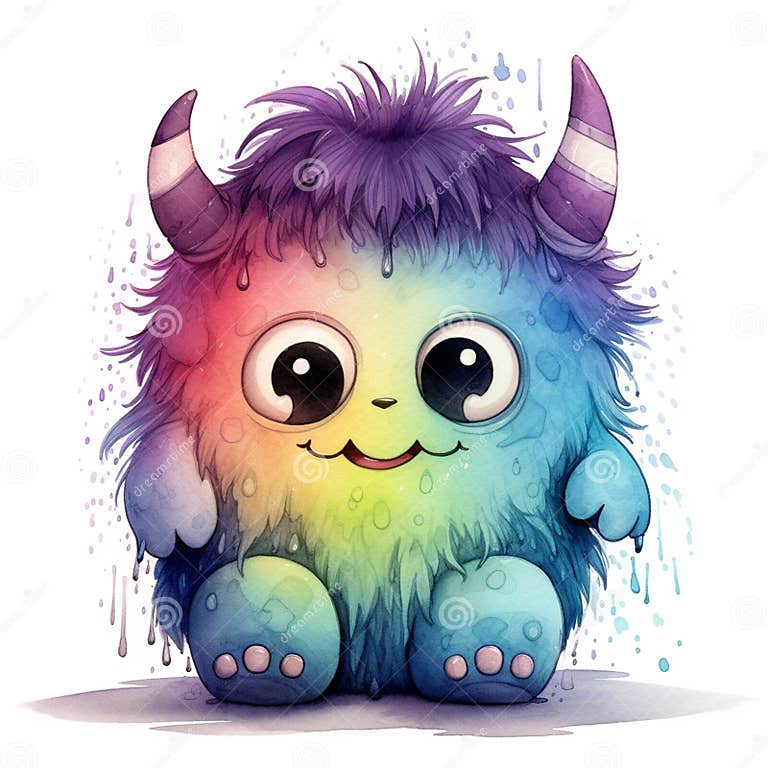 Inspiring Others Watercolor Monster Motivating People To Achieve Their ... Inspiring Others Watercolor Monster Motivating People To Achieve Their ...