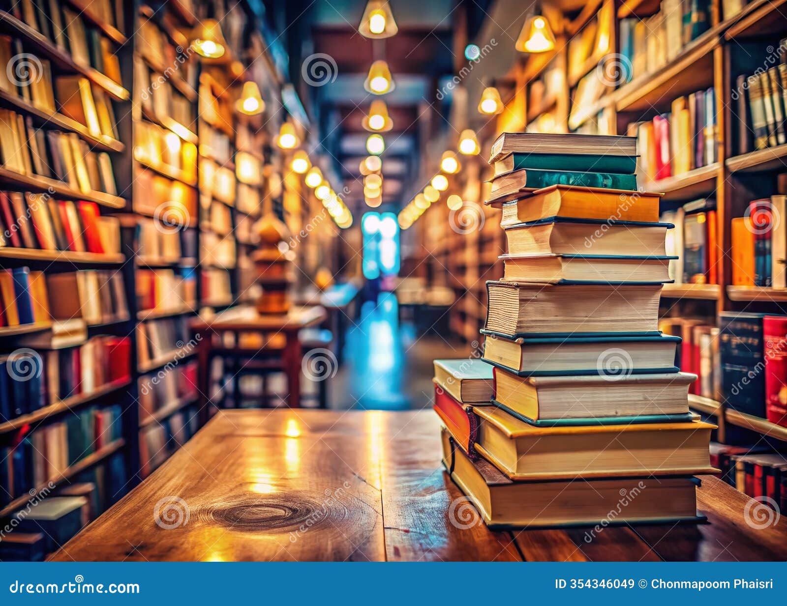 Inspiring Stacks of Books a Visual Representation of Knowledge Learning ...