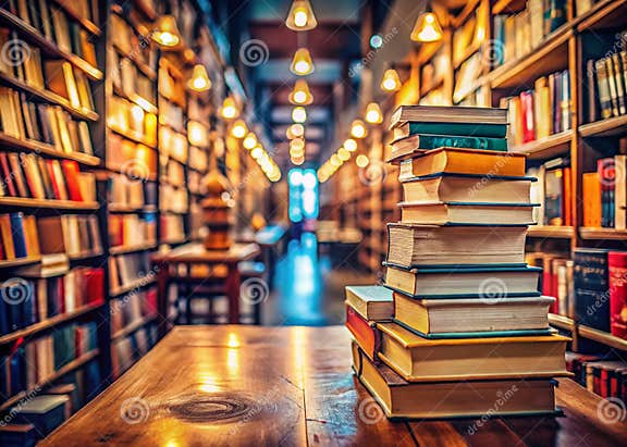 Inspiring Stacks of Books a Visual Representation of Knowledge Learning ...