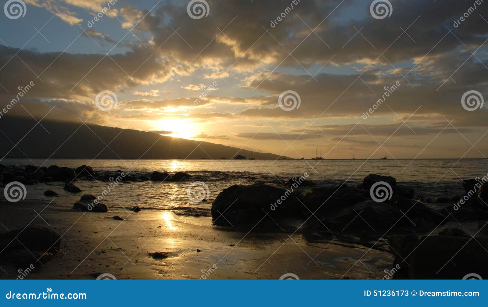 Inspiring sunset stock image. Image of inspiring, sunset - 51236173