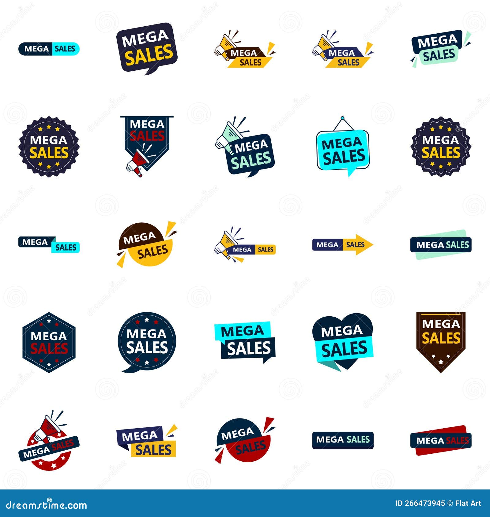 25 Inspiring Vector Designs in the Mega Sale Pack Perfect for Elevating ...