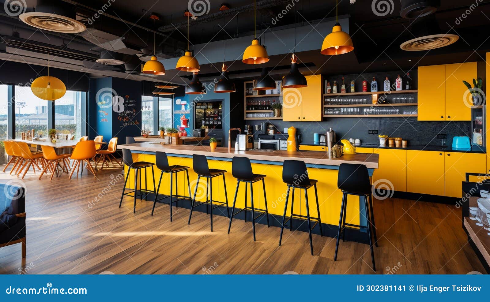 Inspiring Work Environment Creative Workspaces, Modern Design, and ...