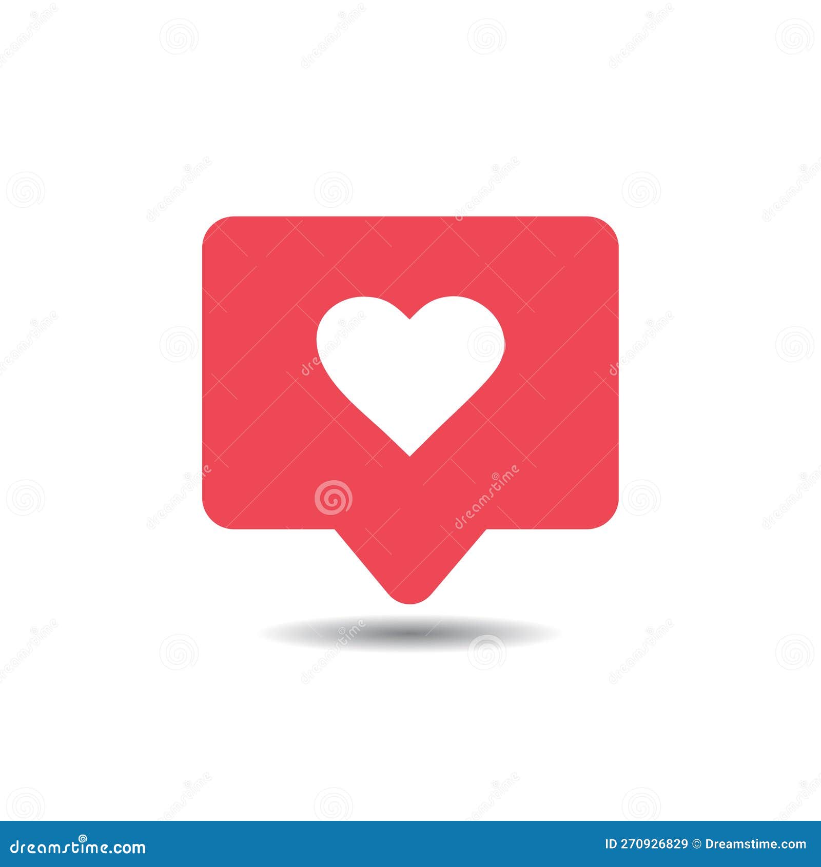 Instagram Licke Comment Icon Vector Logo Stock Vector - Illustration of ...