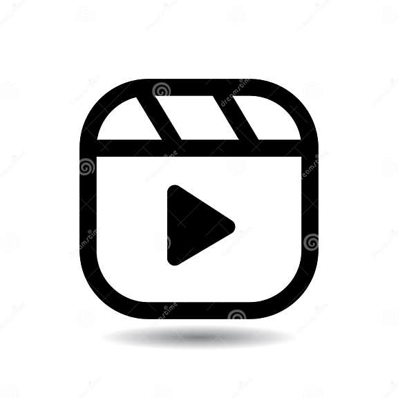 Instagram Reels Icon Vector Logo Editorial Image - Illustration of ...