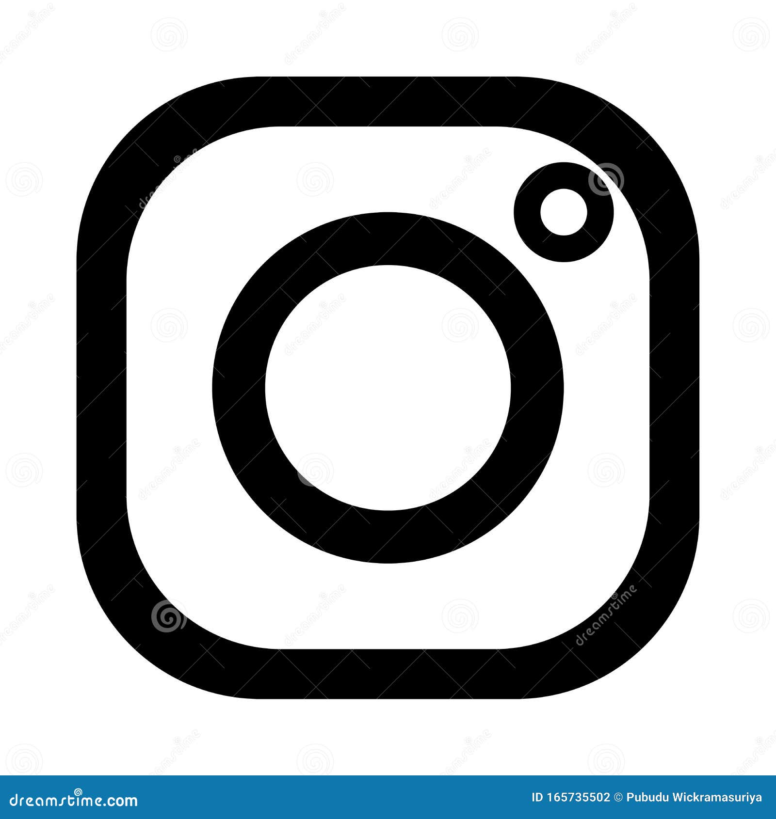 Instagram Icon Logo Social Media Logos Icon Instagram Element Vector ...