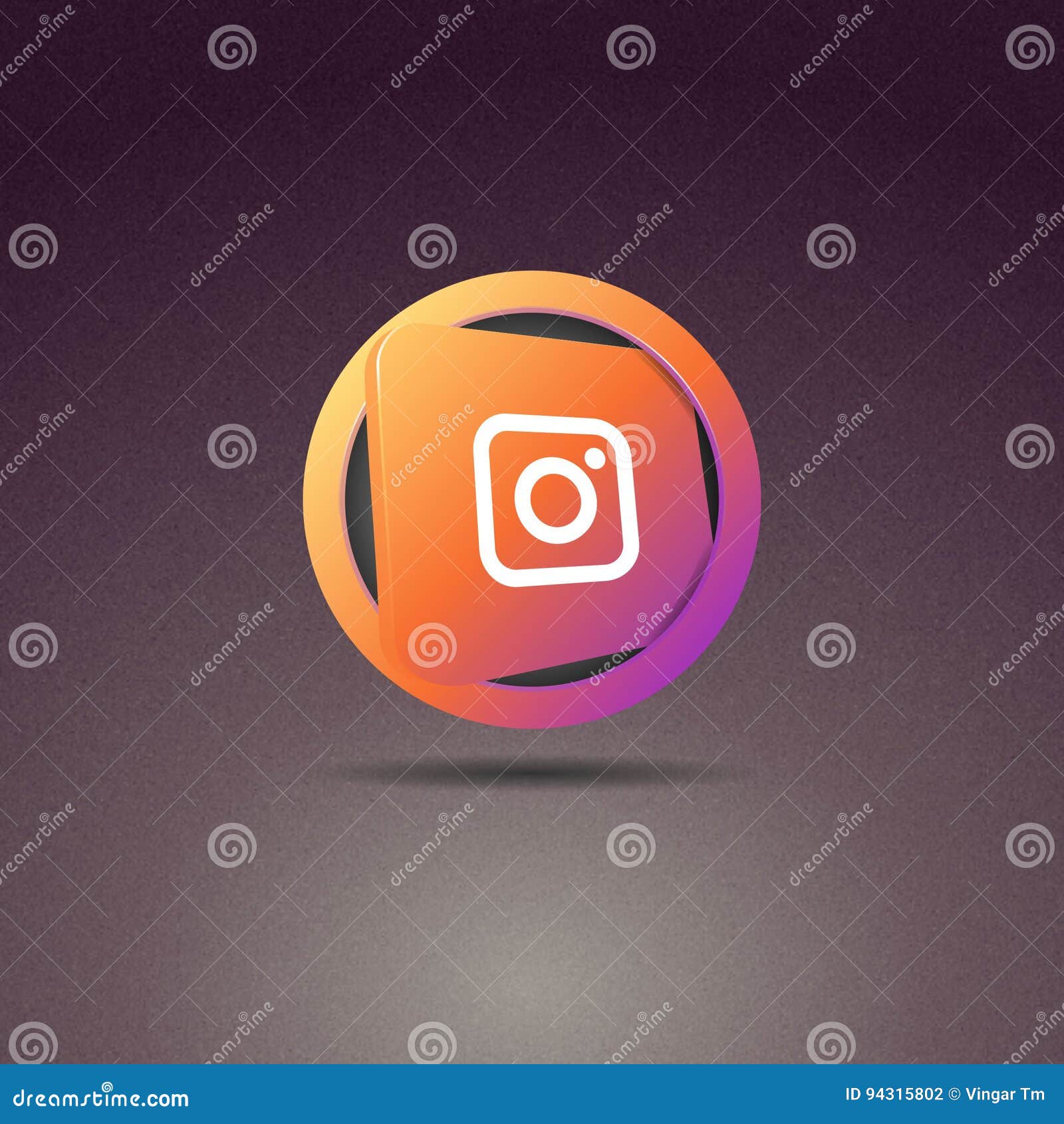Official Instagram Icon For Website