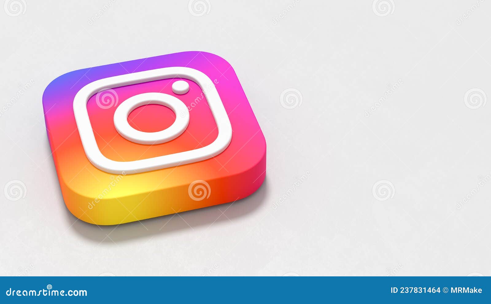 Instagram Logo Grey