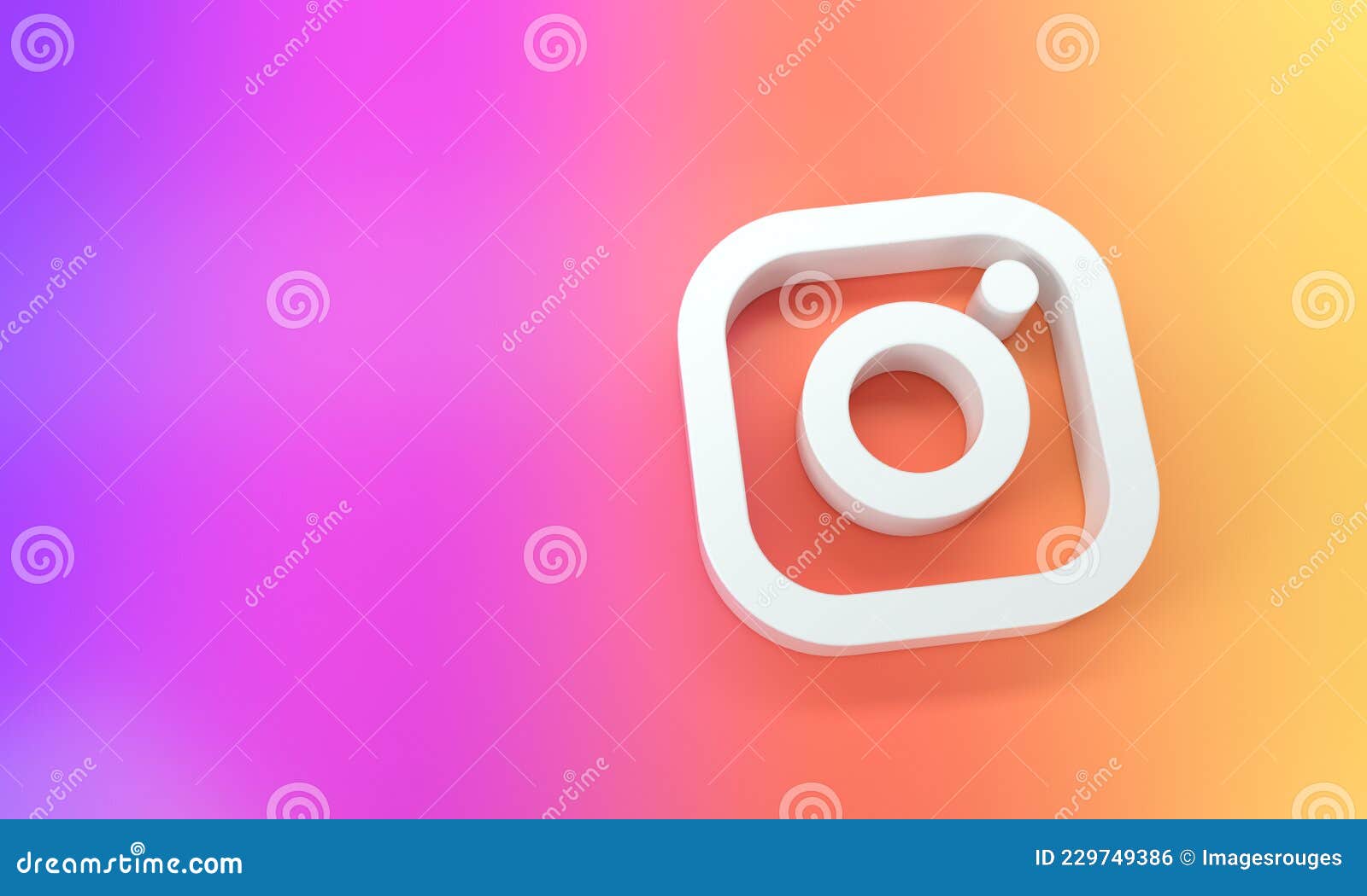 Instagram Text Logo - Vector - Black Silhouette Font - Isolated. Latest ...