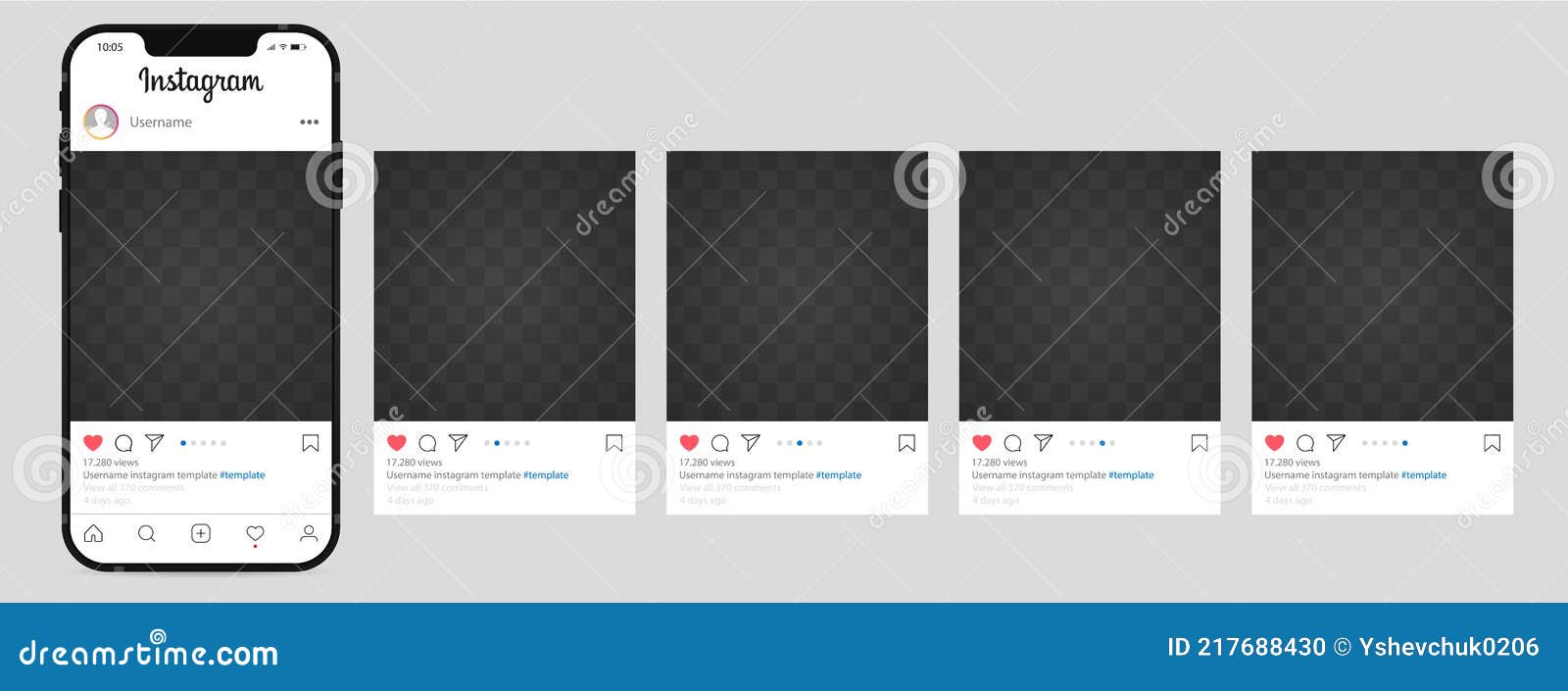 Instagram. Instagram Mockup. Instagram Mobile App Interface Template On ... Instagram. Instagram Mockup. Instagram Mobile App Interface Template On ...