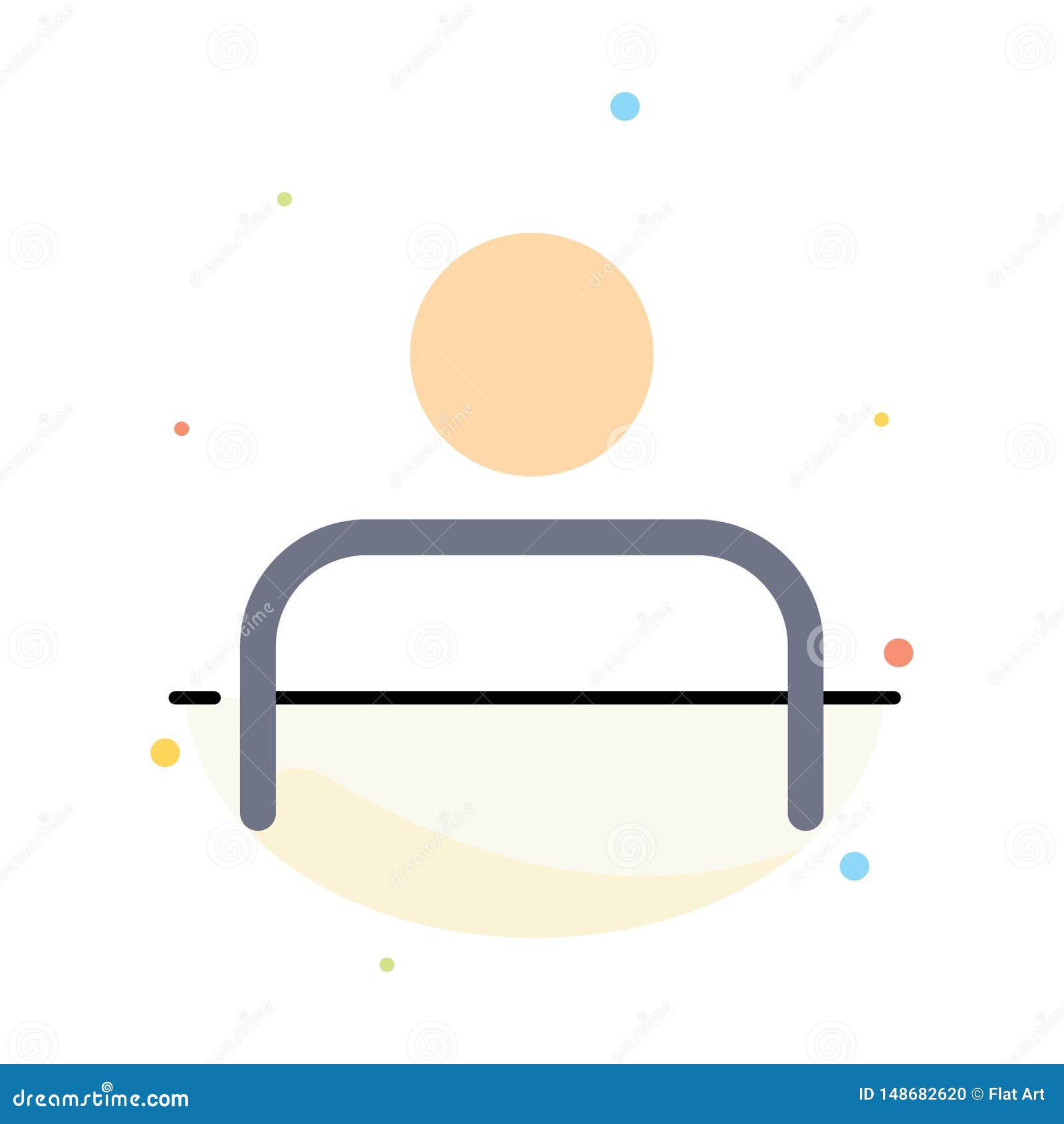 Instagram, People, Profile, Sets, User Abstract Flat Color Icon ...