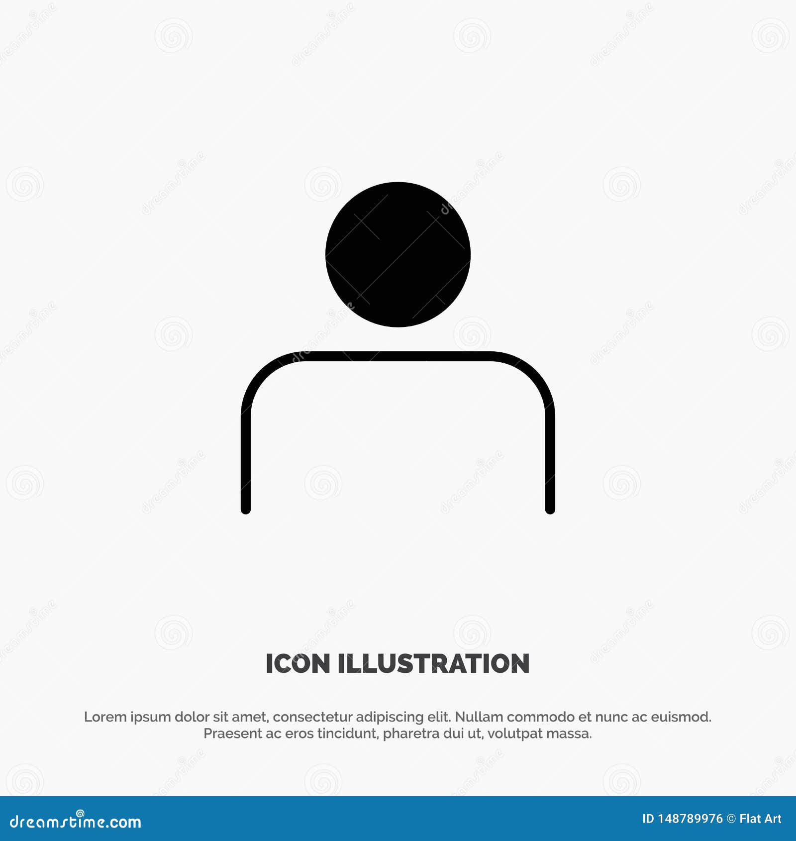 Instagram, People, Profile, Sets, User Solid Glyph Icon Vector Stock ...