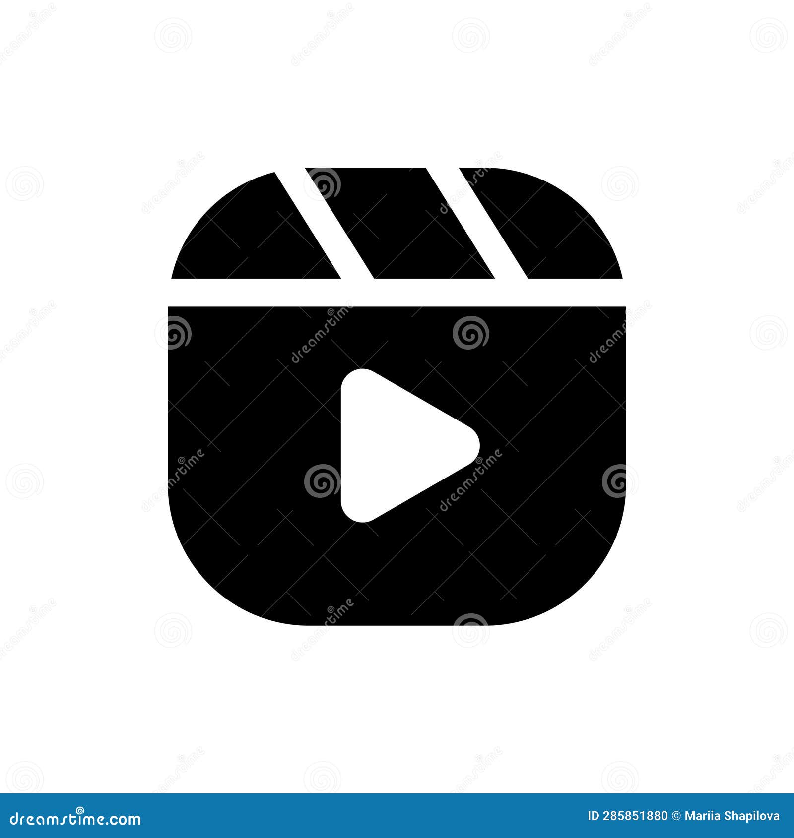 Instagram Reels Icon UI Isolated On Warm Gradient Background Cartoon ... Instagram Reels Icon UI Isolated On Warm Gradient Background Cartoon ...