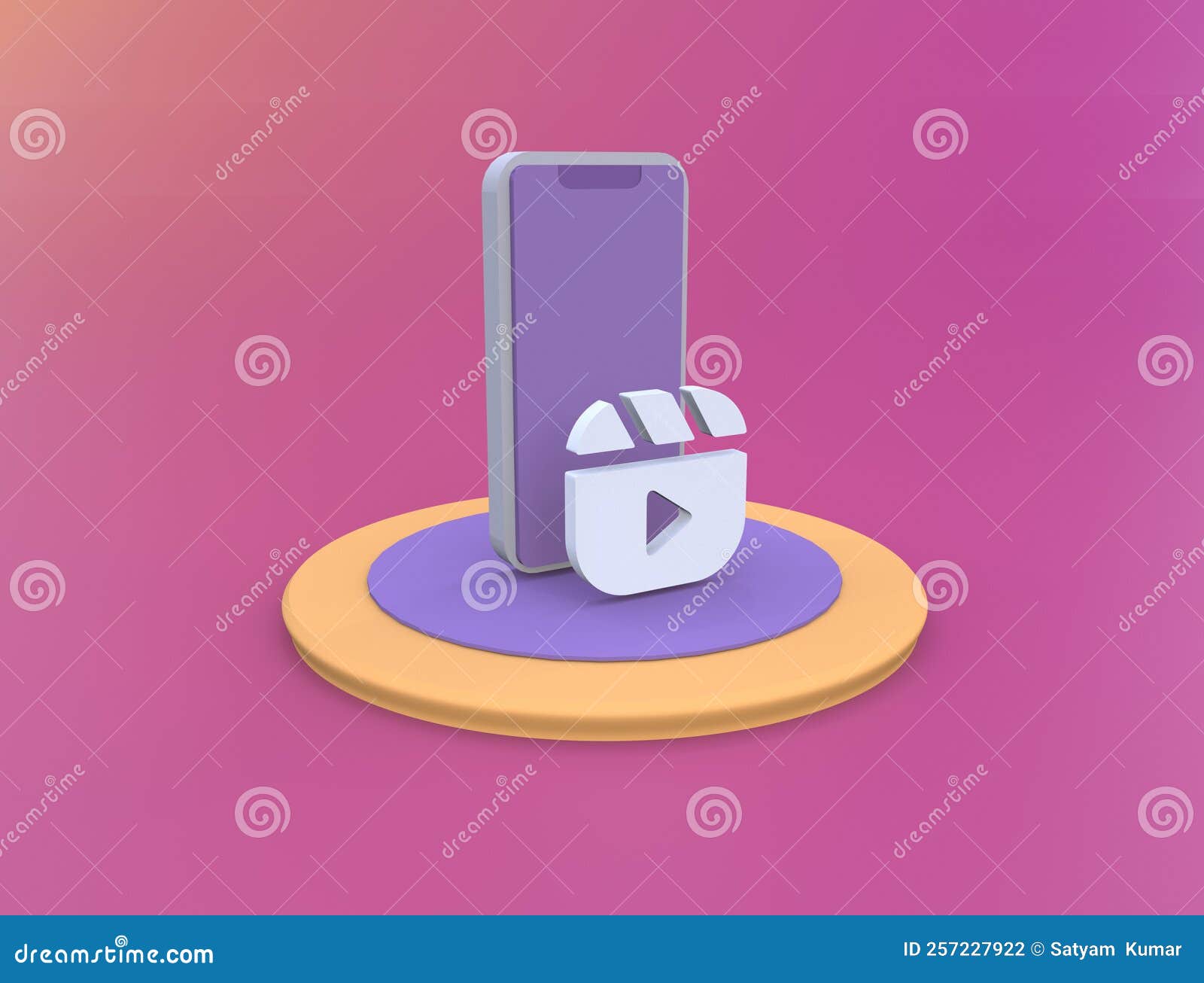 Instagram Reels Icon UI Isolated On Warm Gradient Background Cartoon ... Instagram Reels Icon UI Isolated On Warm Gradient Background Cartoon ...