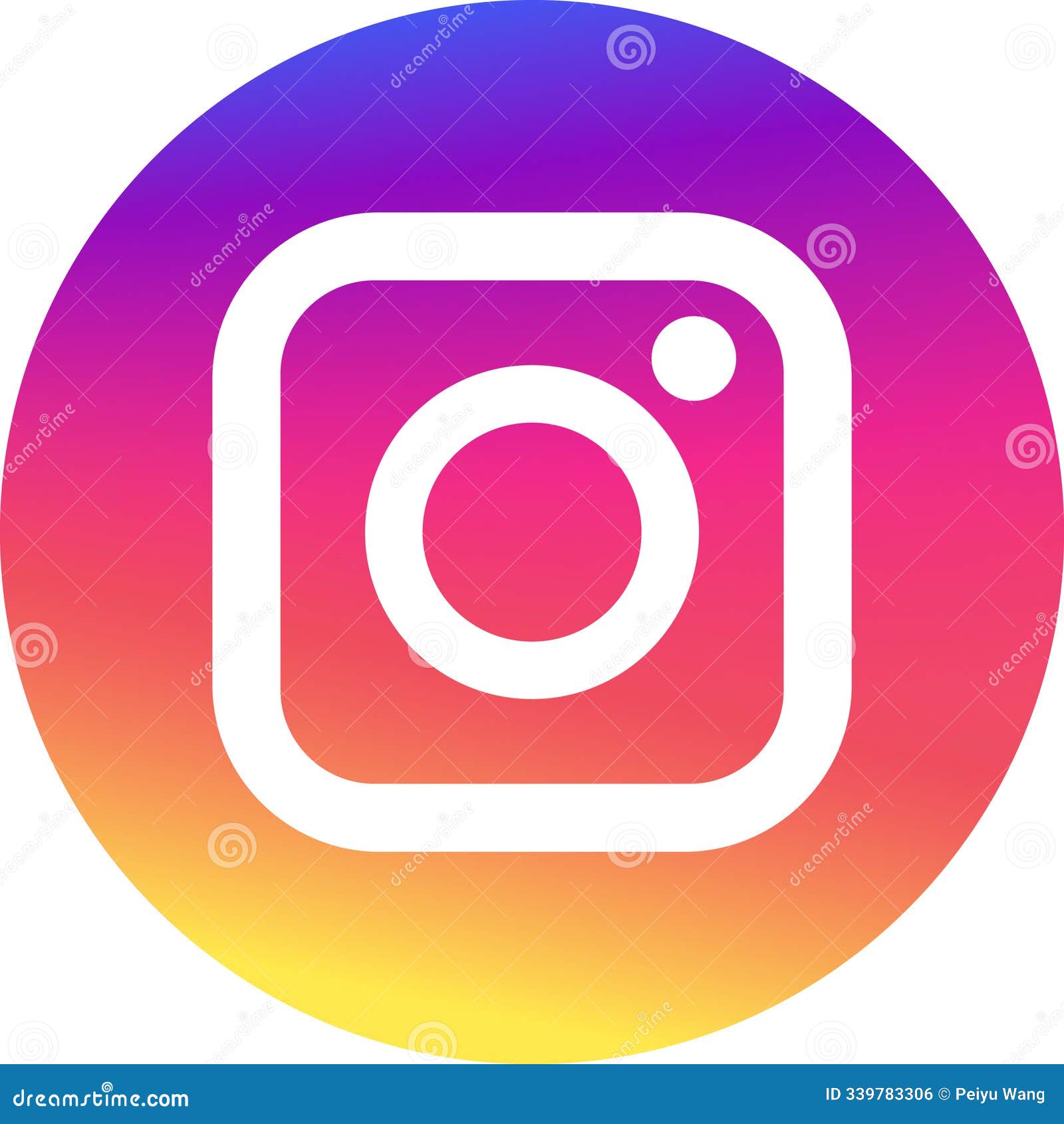 Instagram Social Media Icon Vector Logos Stock Illustration ...